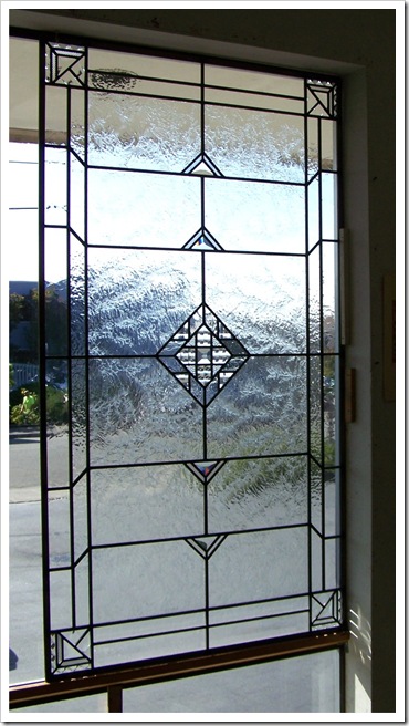 Lowell's Stained Glass Studio: Door and side light windows